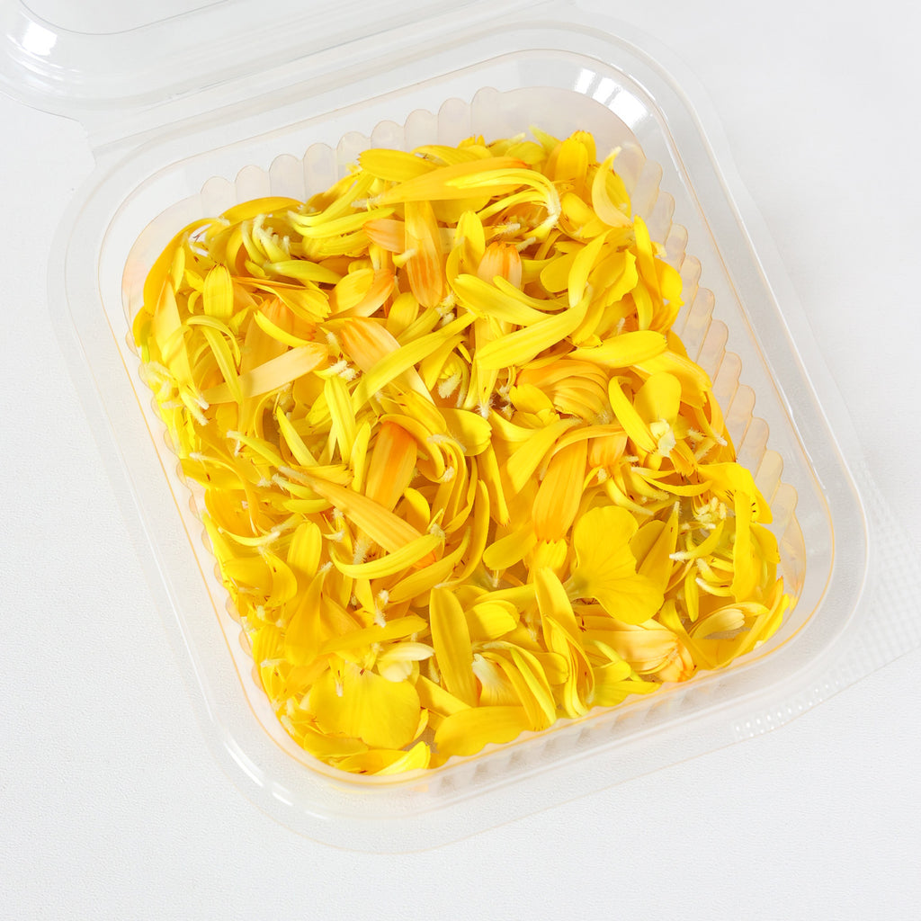 Yellow Leaves Confetti | Edible Flowers | Mimi Farm