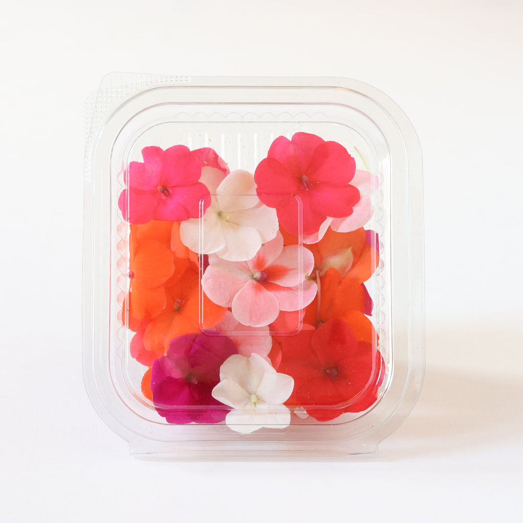 Impatens Flowers | Edible Flowers | Mimi Farm