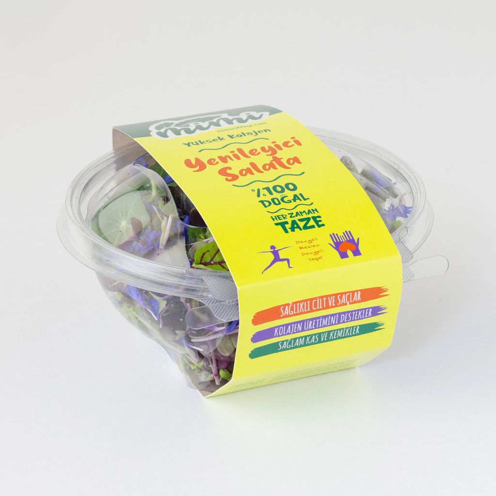 Ready Collagen Salad | Natural Collagen Depot | Mimi Farm